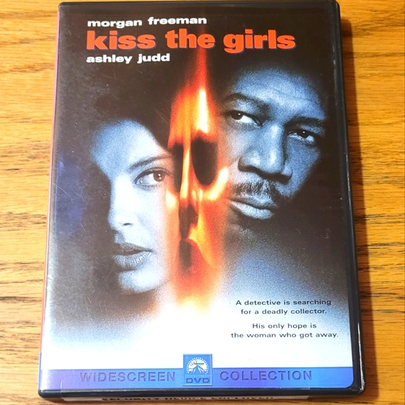 Paramount | Media | Kiss The Girls On Dvd Morgan Freeman | Poshmark